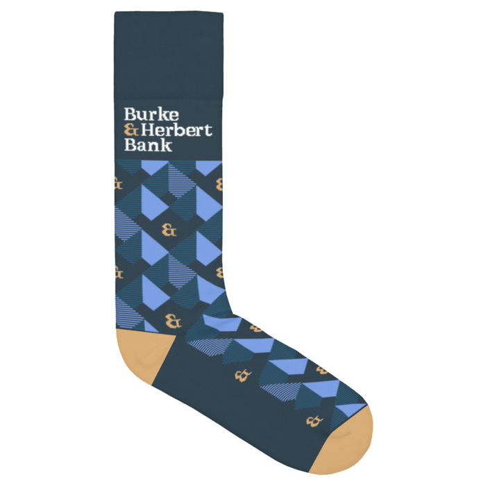 Socks Of BURKE & HERBERT - Navy
